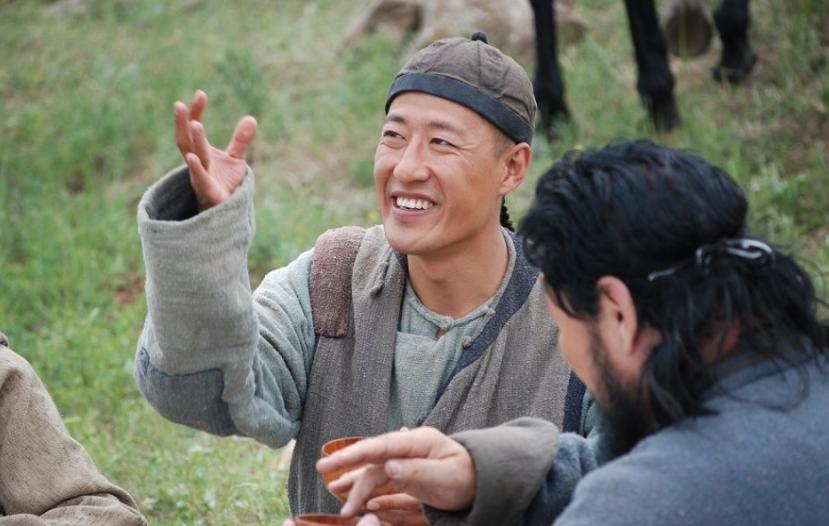 The historical drama "Da Sheng Kui" will premiere tomorrow night ...