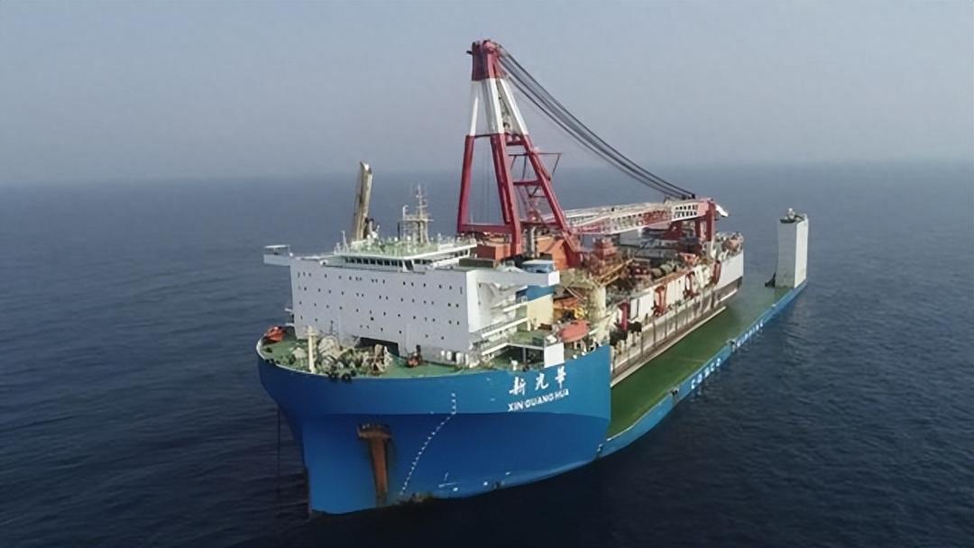 The People's Liberation Army has another 20,000-ton giant ship ...