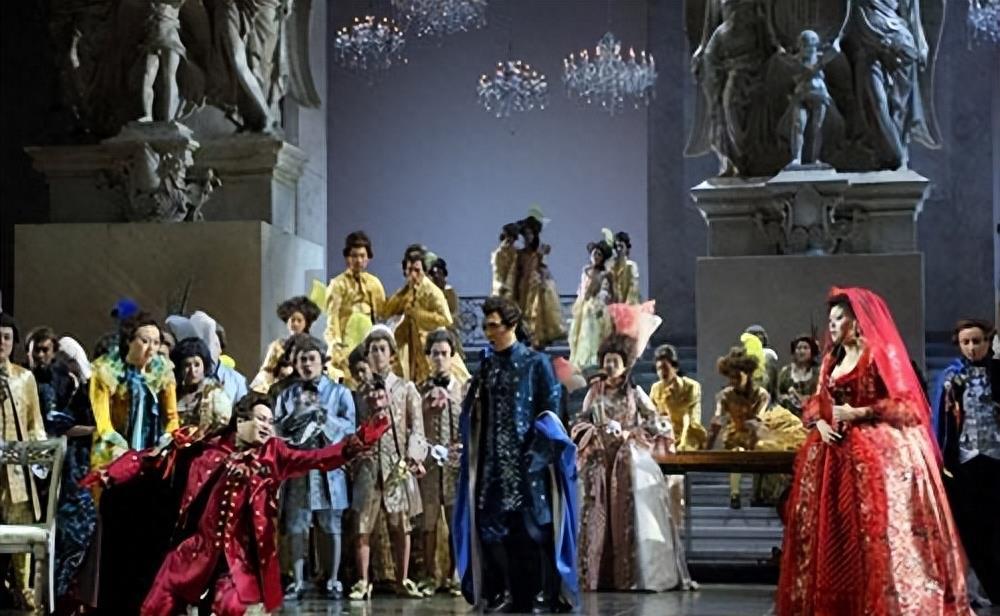 The passionate carnival of romantic opera, the waltz of Verdi's music ...