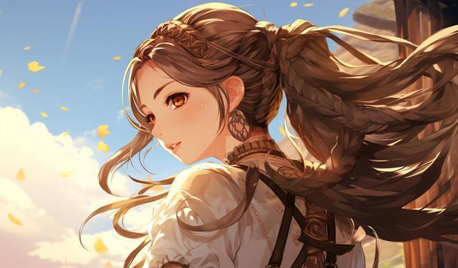 Steps and techniques for drawing character line drawings. - iMedia