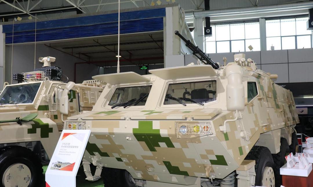 Successfully exported, domestically produced foreign trade armored ...