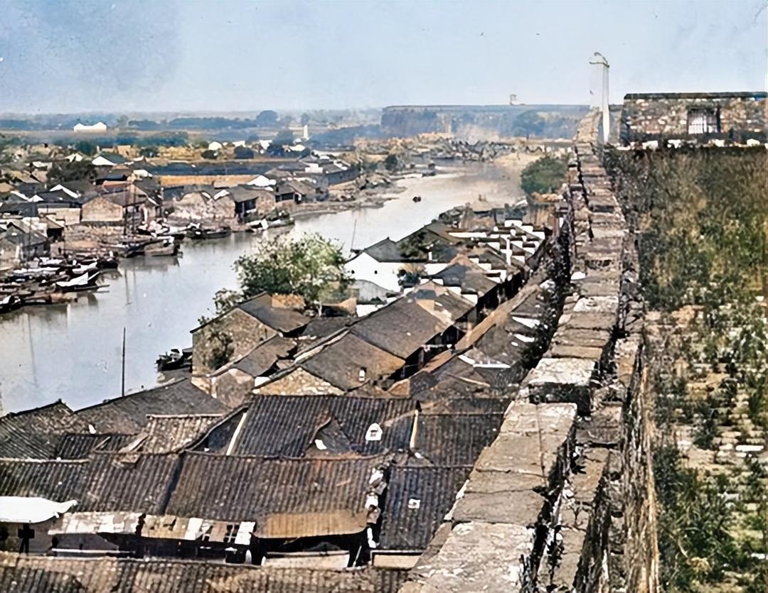 Nanjing in 1908, the ancient city of Jinling in a time of great changes ...