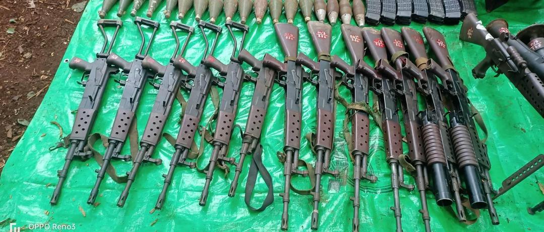 passionate! The Ta'ang National Liberation Army captured five major ...