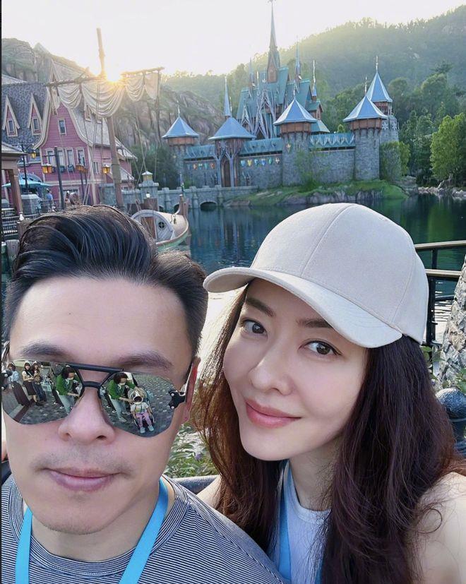 Xiong Dailin traveled with her wealthy husband and mother-in-law for ...