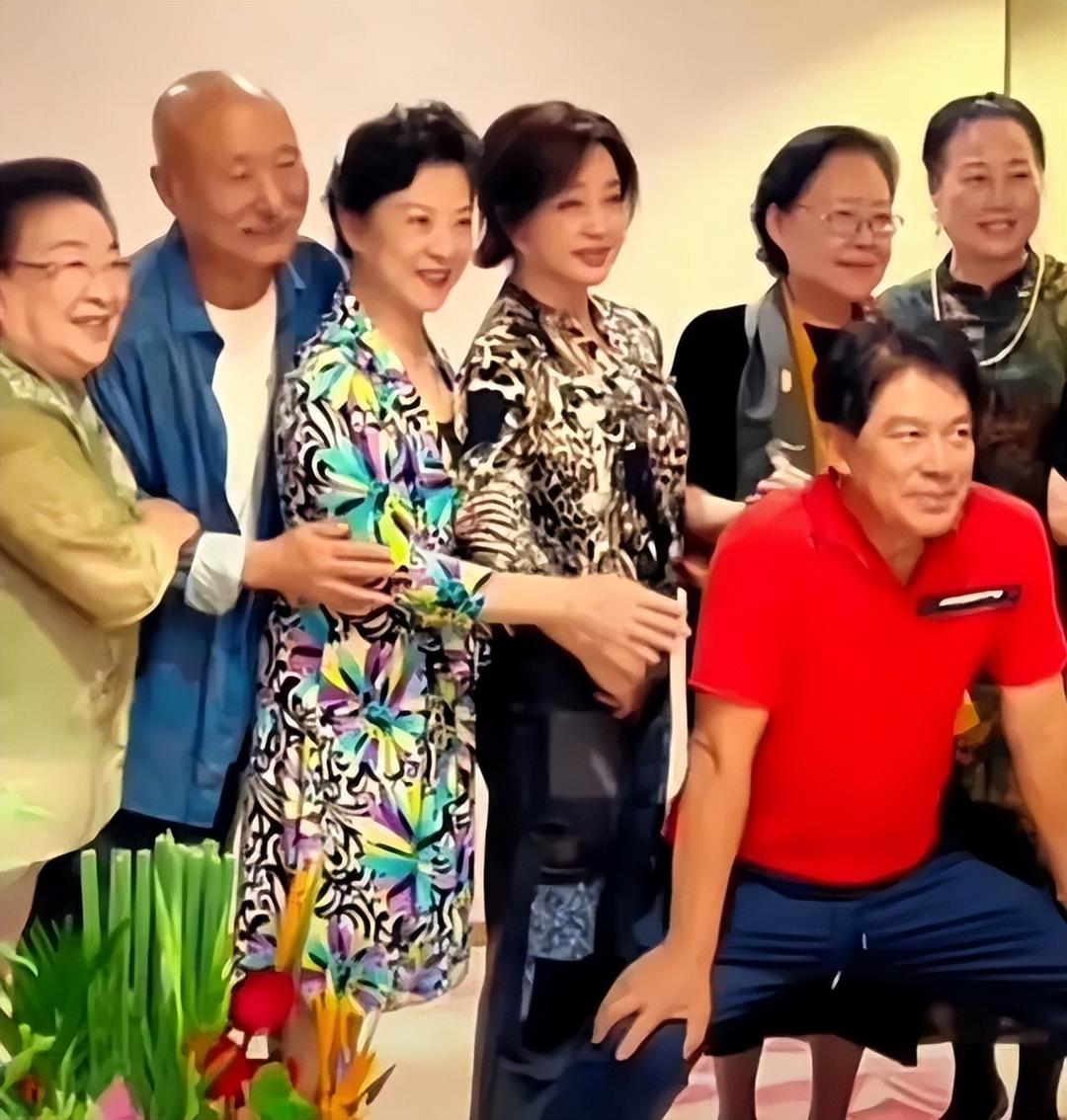 Exposure of Tian Hua's 95th birthday banquet: Liu Xiaoqing is the most active, Zhu Shimao is too ...