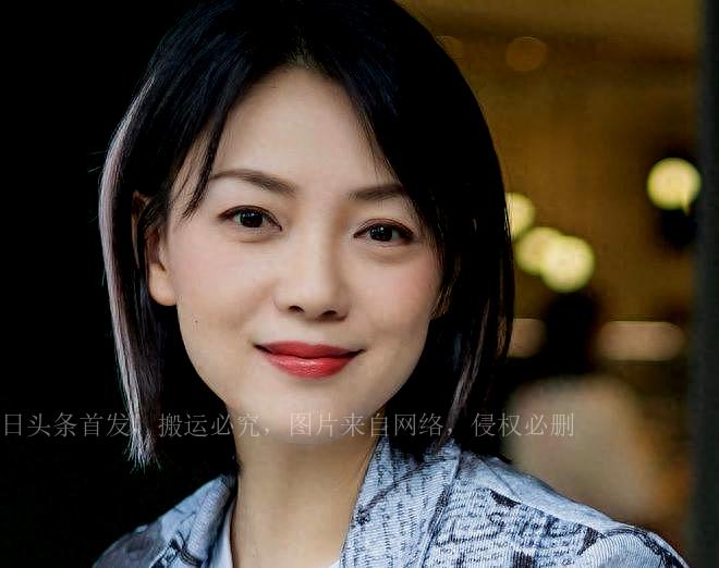 The 47-year-old "Xianglan" Ding Ling has officially become herself ...
