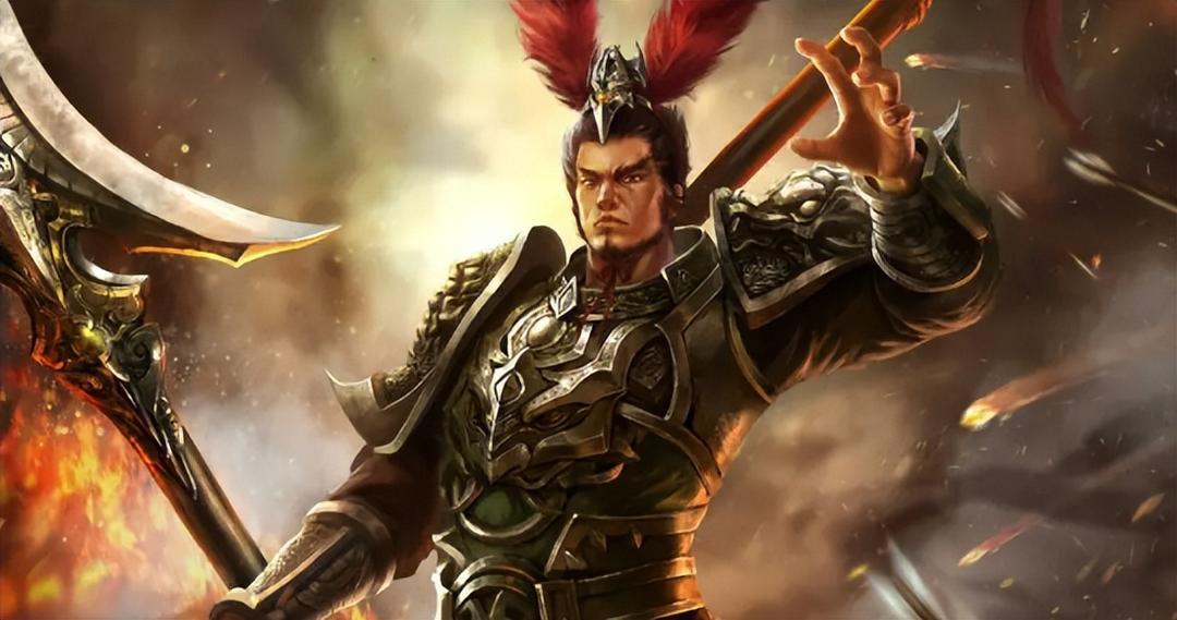 Five years ago in Jian'an, besides Lu Bu and Zhang Fei, how many other ...