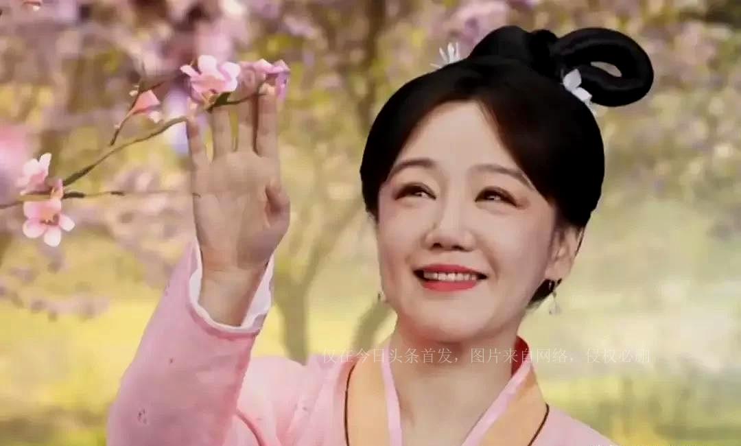 Ha Mei turned into an aunt, 44 years old looks like 54 years old, what ...