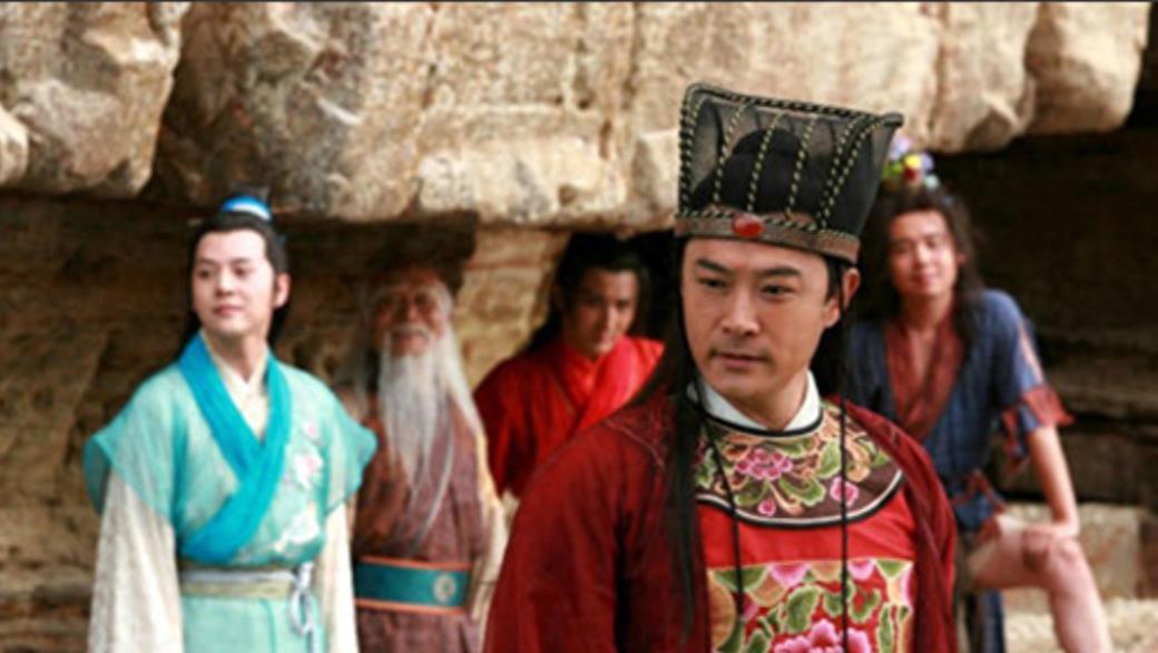 One of the "Eight Immortals" was a great immortal who used to do many ...