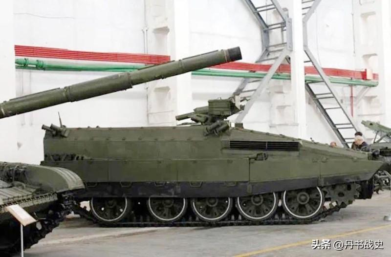 Ukrainian BMP-55 heavy armored personnel carrier, a modified design ...