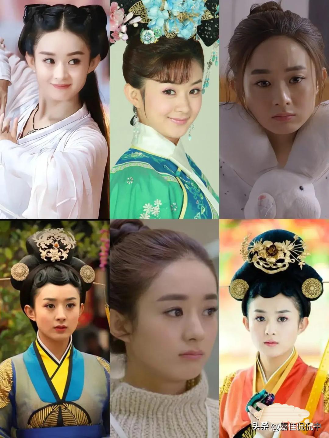Zhao Liying is getting better at choosing scripts. Five works are ...