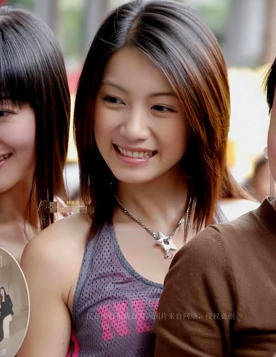 Lin Weijun, the "Queen of the Sea" in the entertainment industry, is a pure and beautiful girl ...