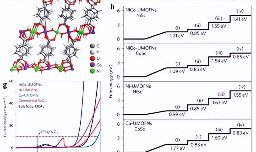 Rational design of transition metal-based materials for efficient ...