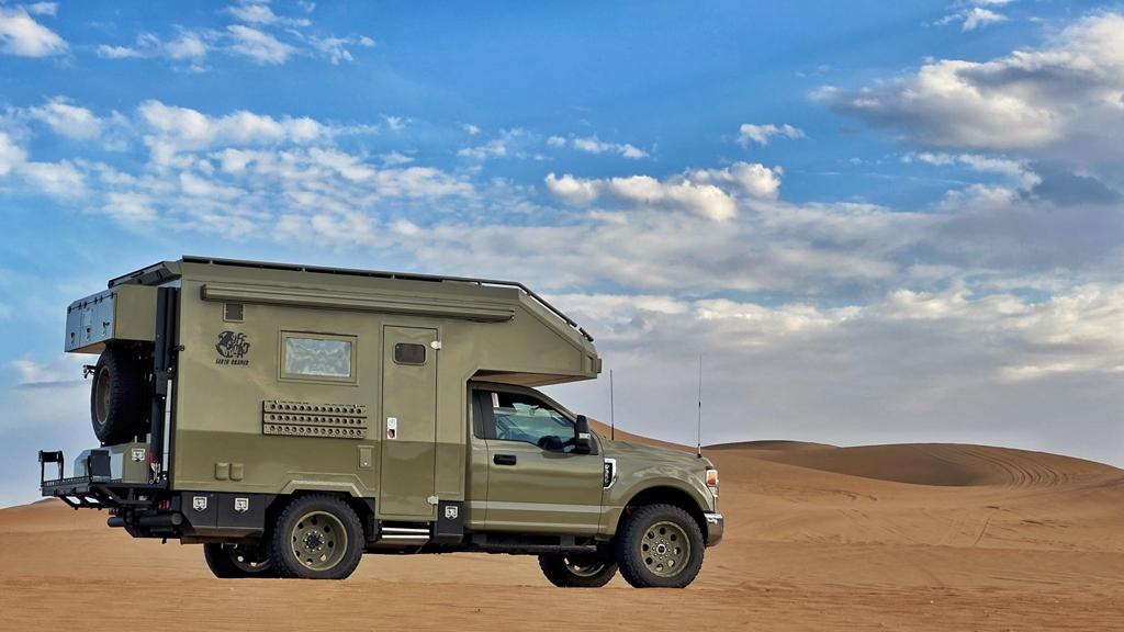 9.15——Countdown to the Beijing RV Show on the 17th! Lumei Qiyu F350 ...