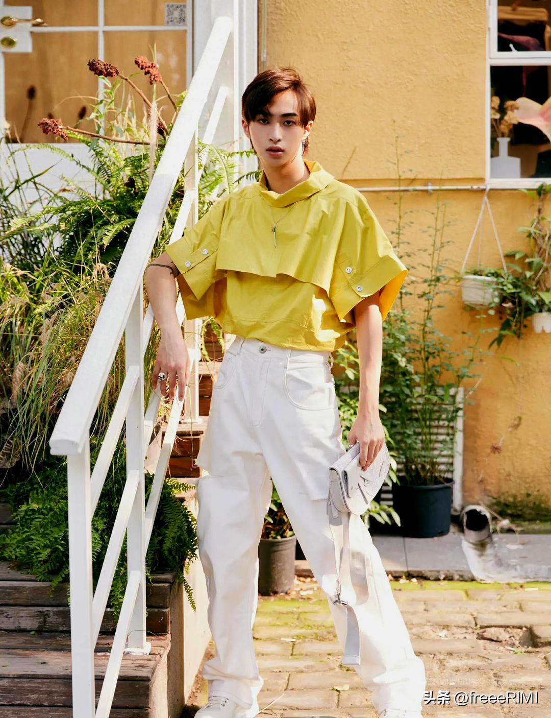 Yu Chengqing reunited with his son Harry. It was a rare reunion for a ...