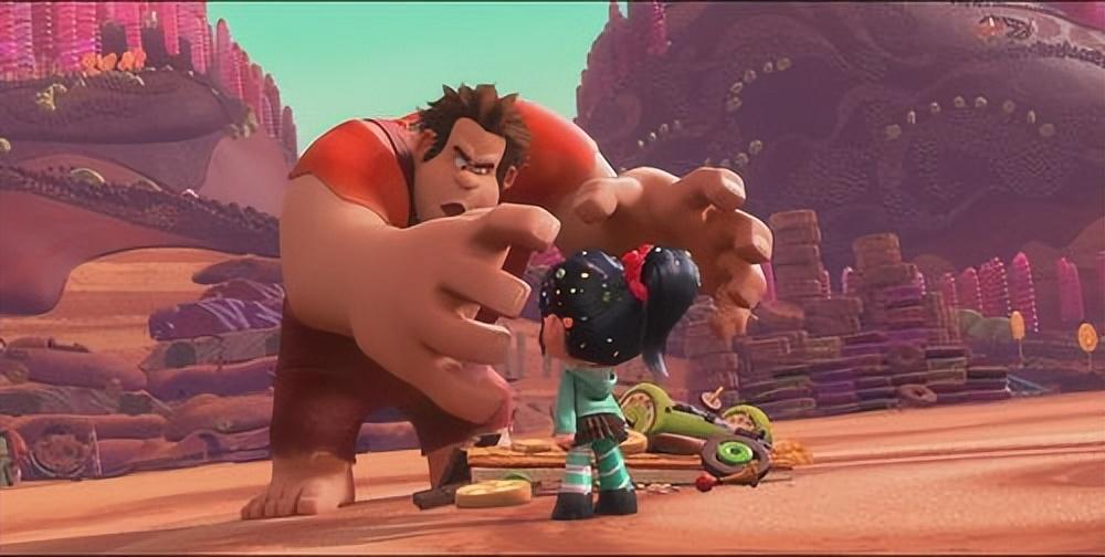 "Wreck-It Ralph" Vanessa and Ralph's pursuit of freedom emphasizes the ...