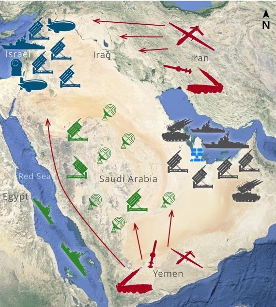 A shocking decisive battle! Saudi Arabia blocks Iranian reinforcements ...