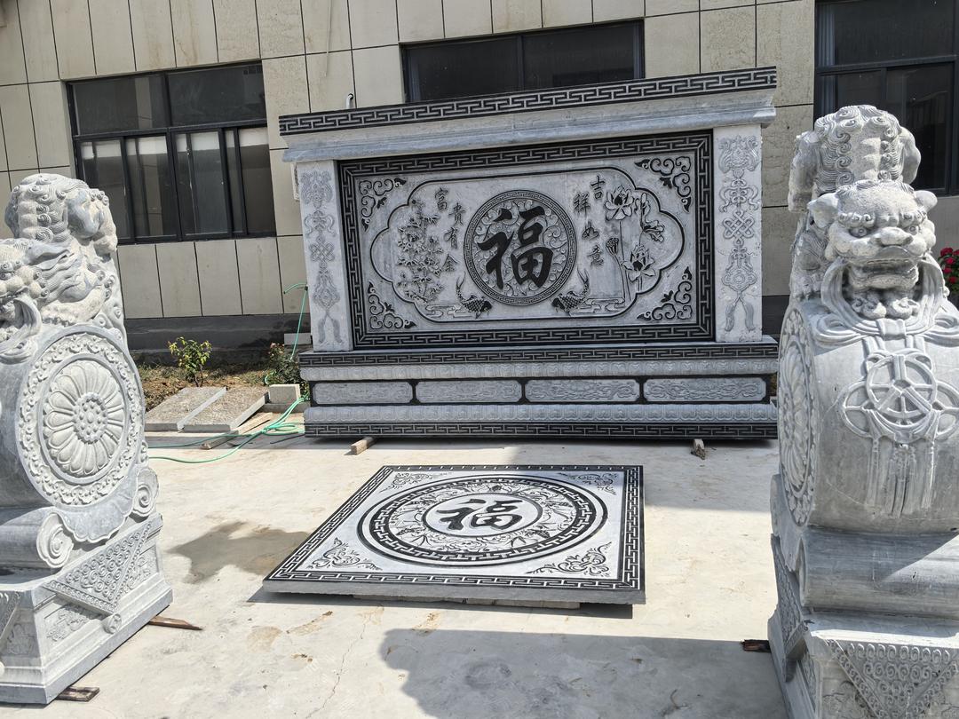 When stone meets art, stone sculpture screen walls come into being - iMedia