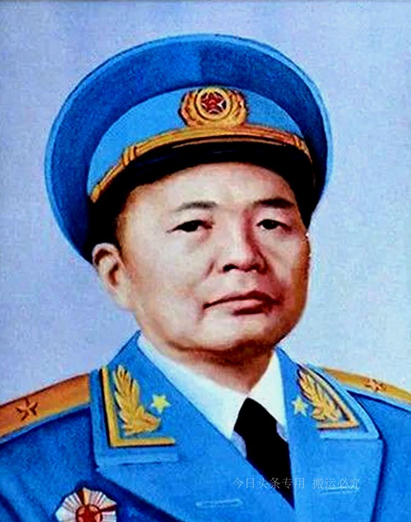 He once served as the political commissar of the Air Force of the East ...
