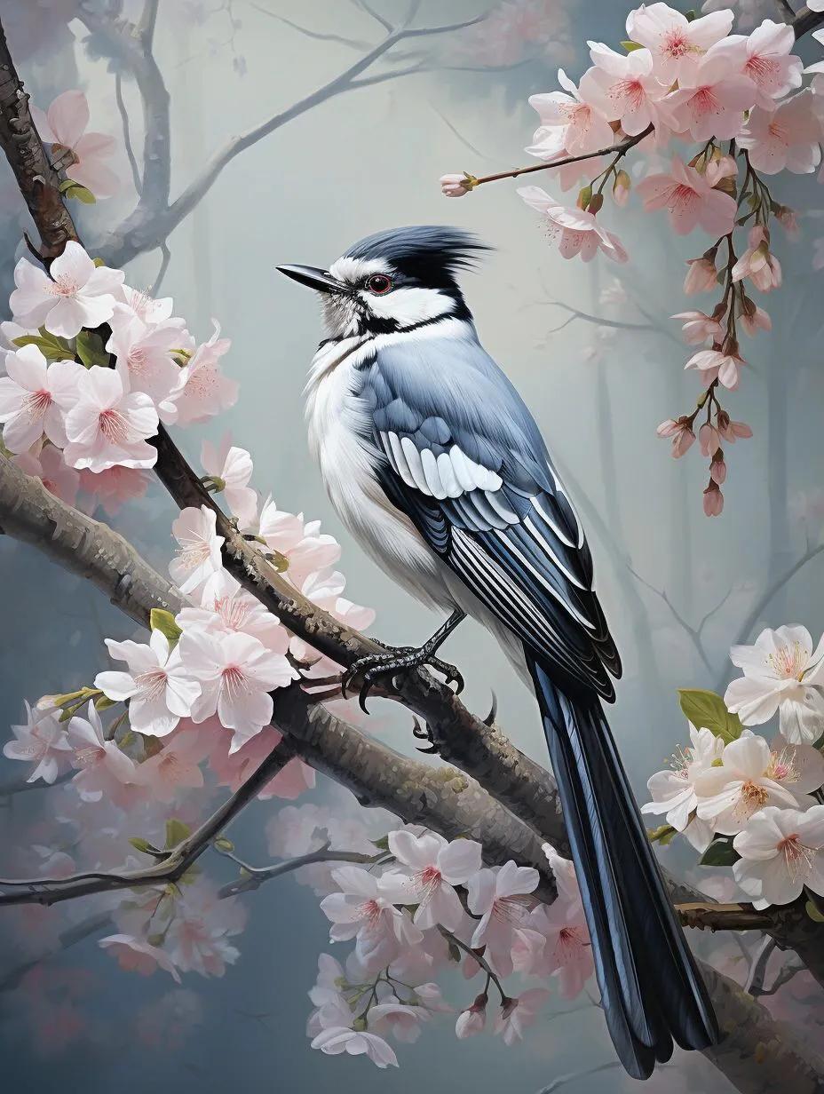 The magpie cries, good luck is coming! - iMedia