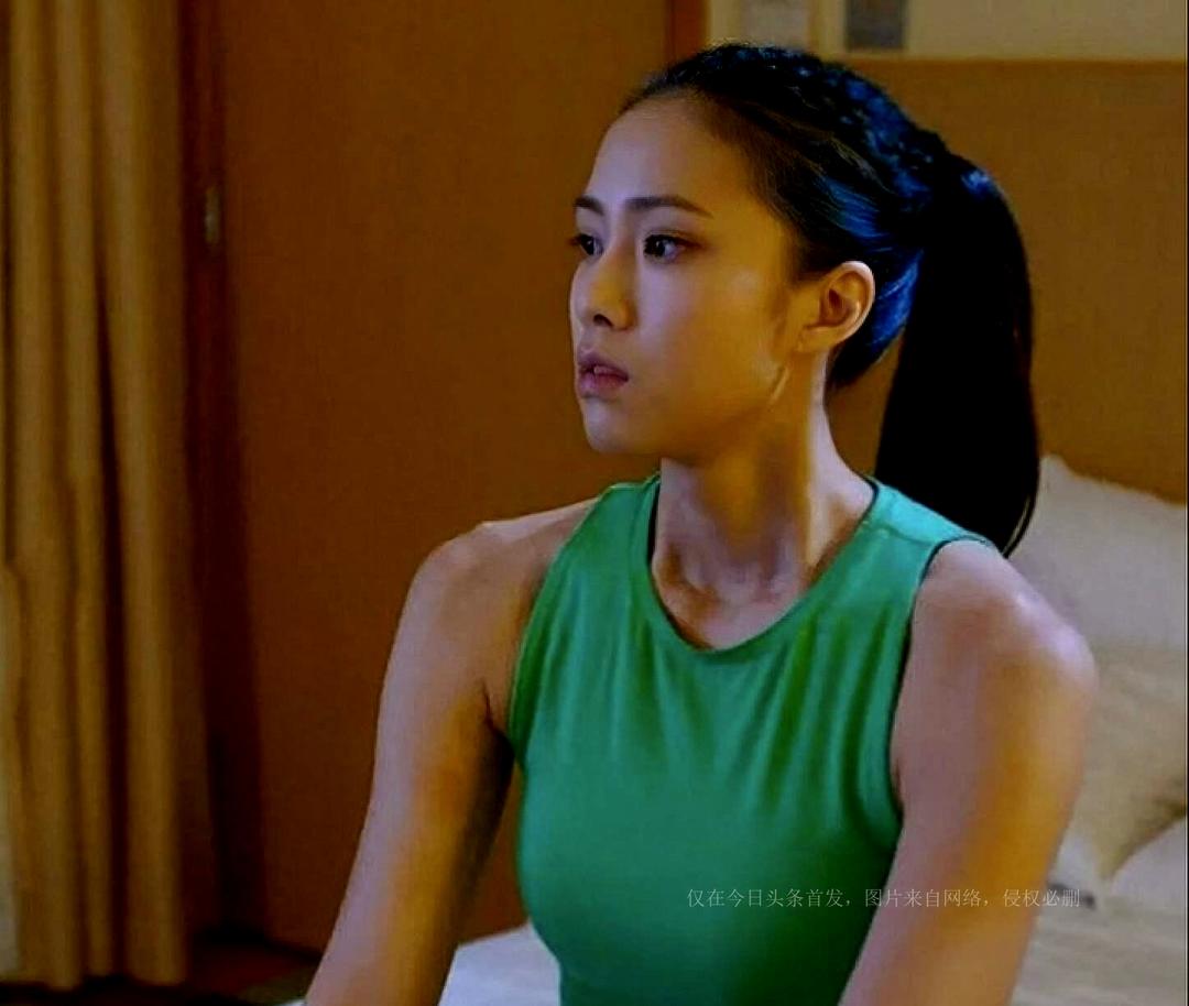 A well-known TVB actress showed off her plump figure in her new drama ...