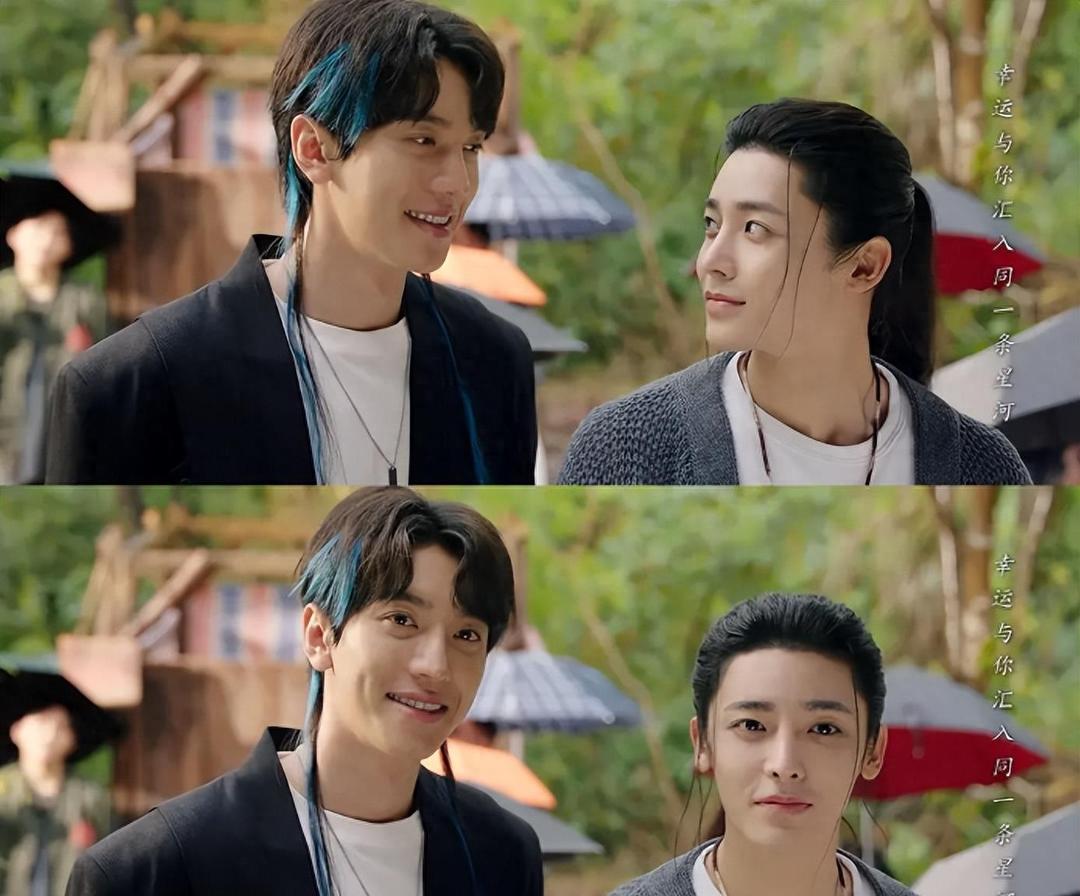 "Under the Stranger" Lu Linglong: The real CP of Zhang Chulan in the ...