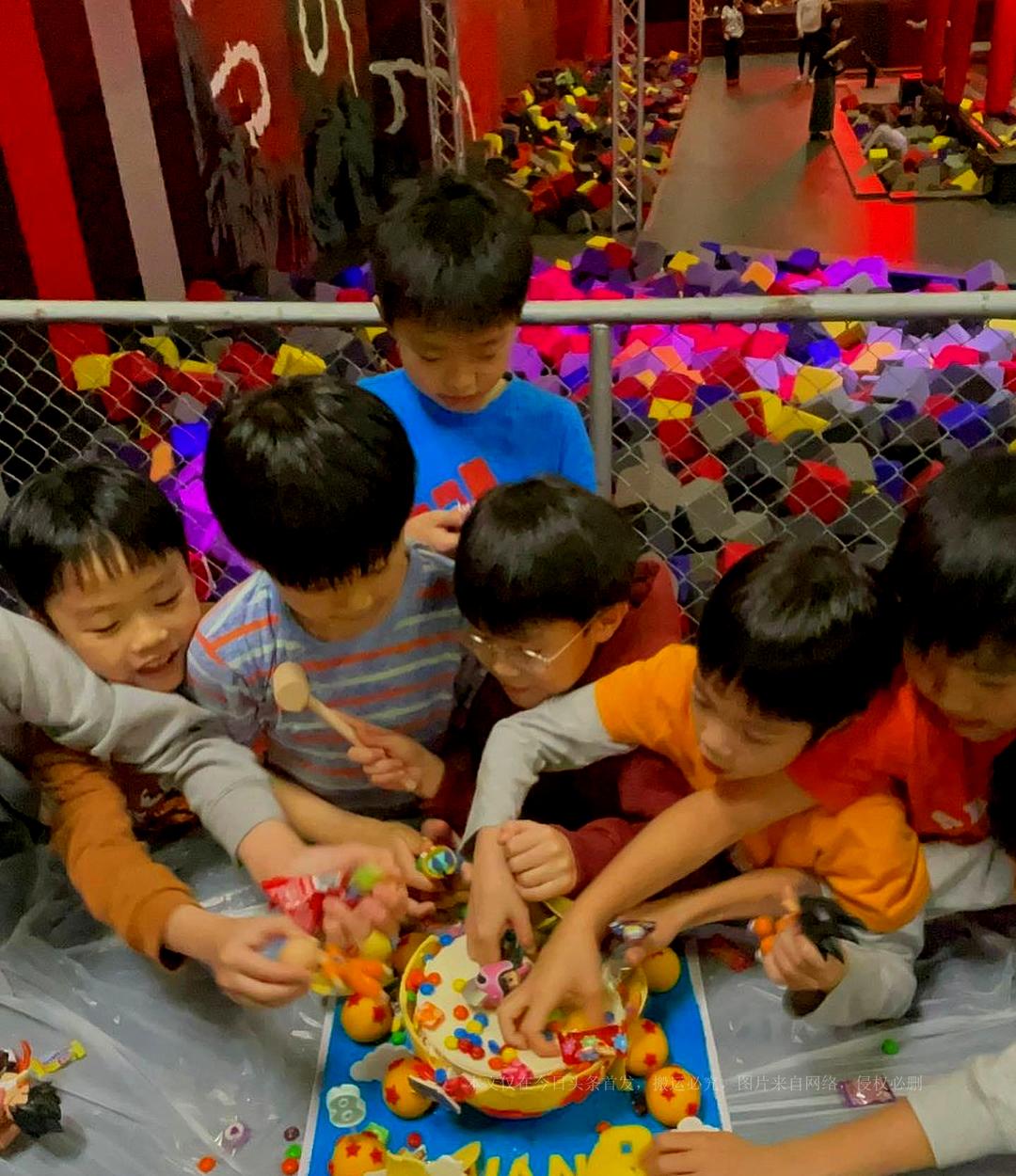 Ronald Cheng celebrated his 8-year-old son's birthday. It was a warm ...