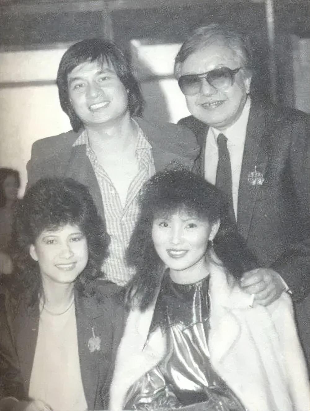 After the death of Coco Lee, Jenny Tseng bravely revealed that her late husband Fu Sheng had an ...