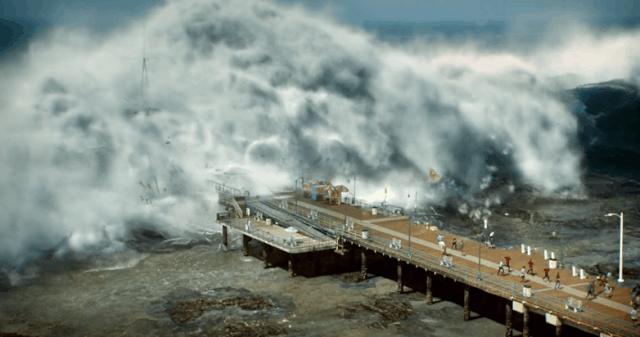 How are tsunamis formed? If a 50-meter-high tsunami hits, should you ...