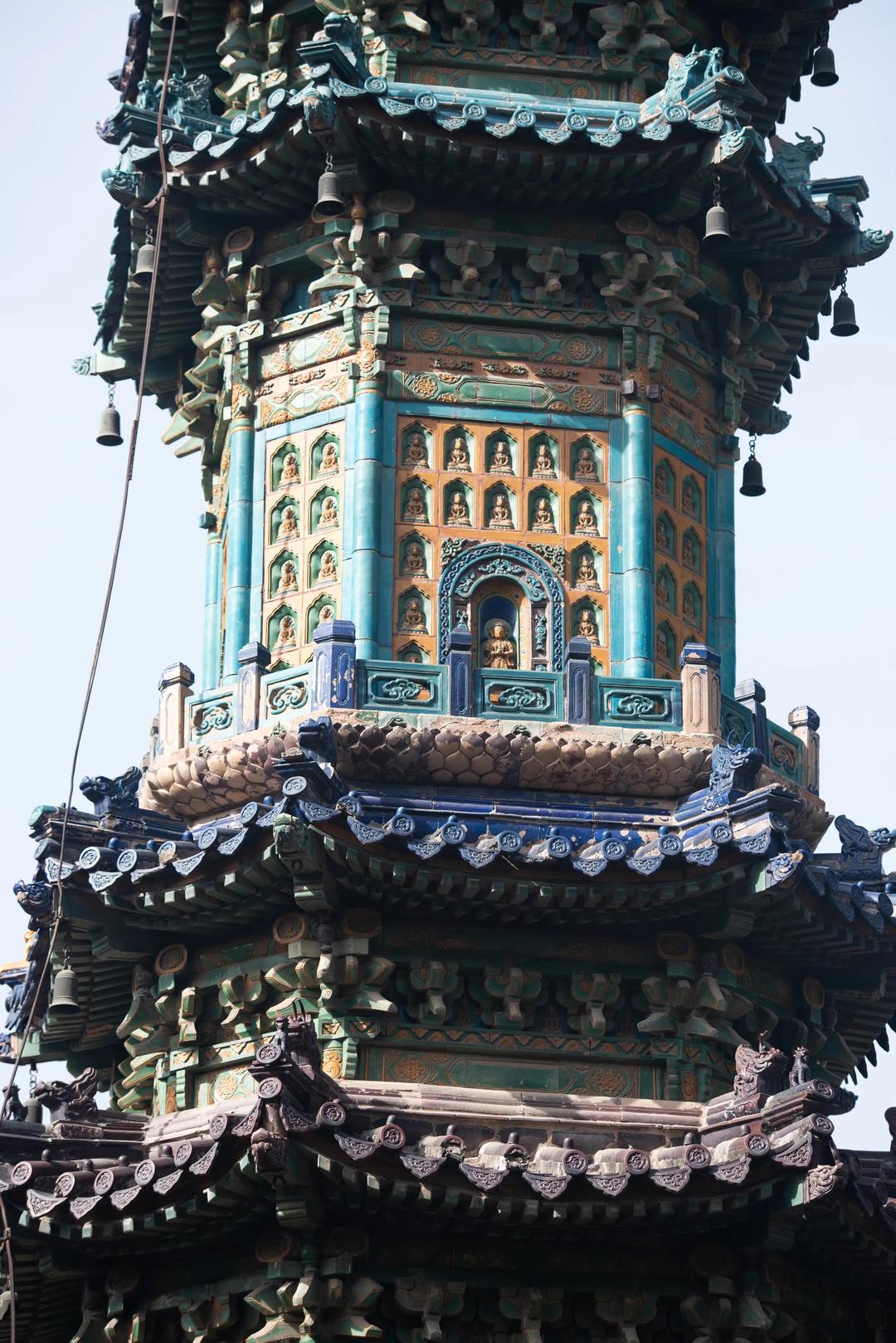 Hidden deep in the mountains behind the Summer Palace, the Huachengge ...