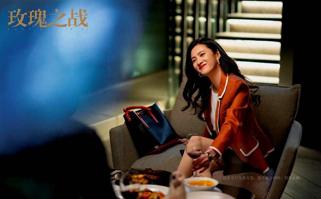 Wang Herun made her debut in "The War of the Roses". Not only was her ...