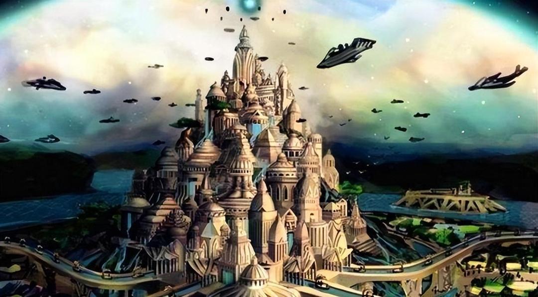 Is the lost civilization of Atlantis reappearing? In 2004, someone ...