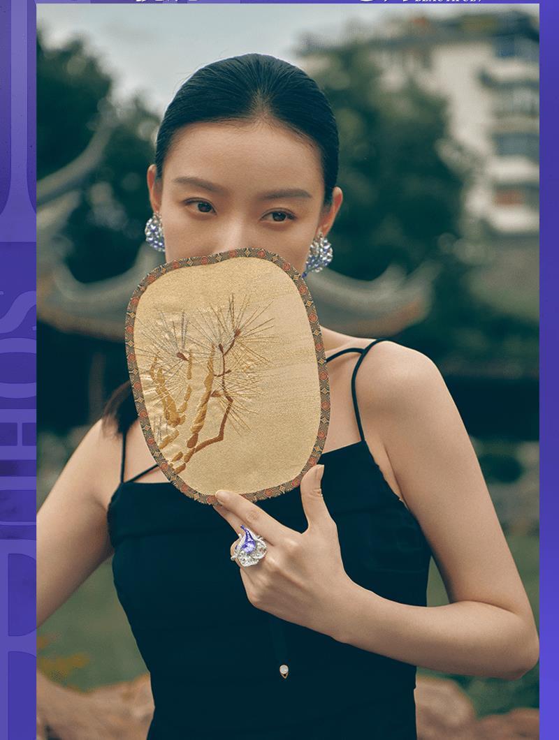 The most beautiful photo of the month-August issue: Shu Qi transforms ...