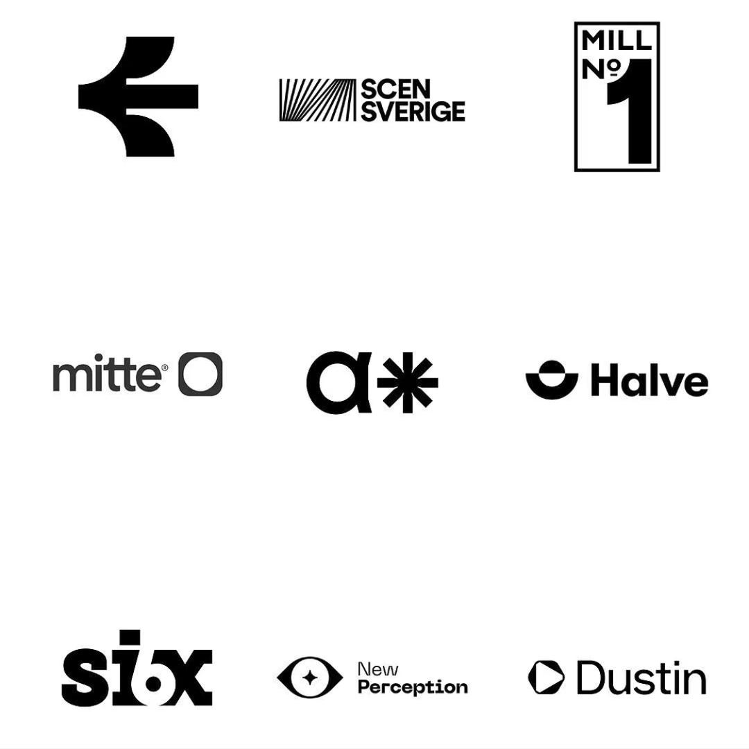 54 creative graphic logo designs with high recognition and strong sense ...