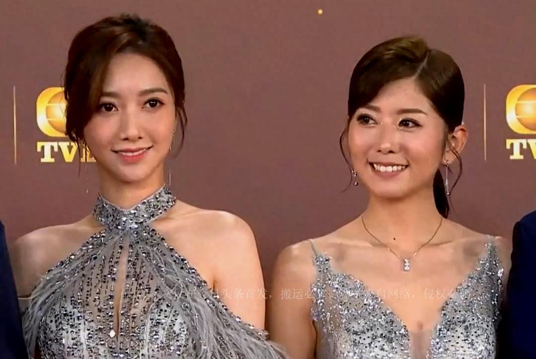 TVB Taiwan Celebration Red Carpet: One female artist dares to wear more ...