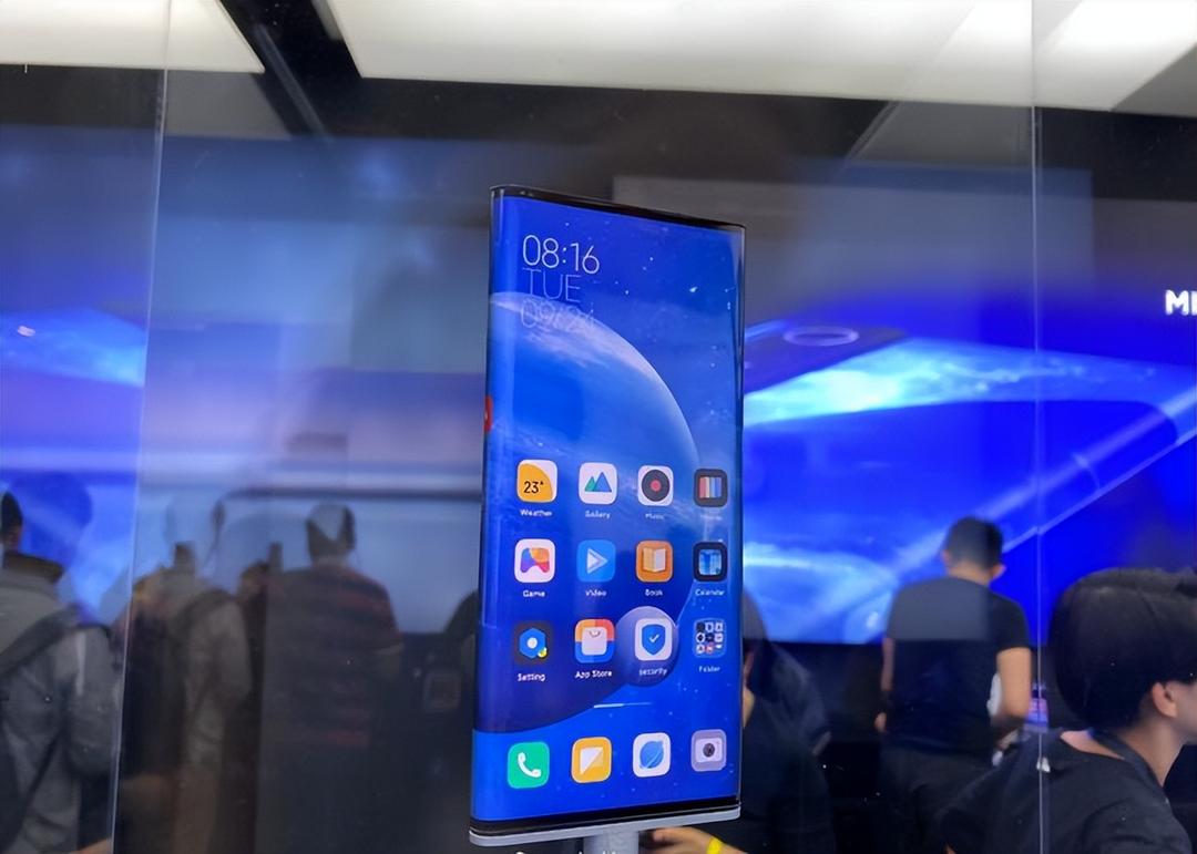 Lost Xiaomi's "most expensive" flagship: Mix alpha - iMedia