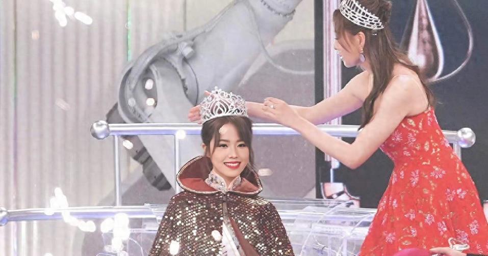 After a lapse of 20 years, Miss Hong Kong has regained her looks, but ...