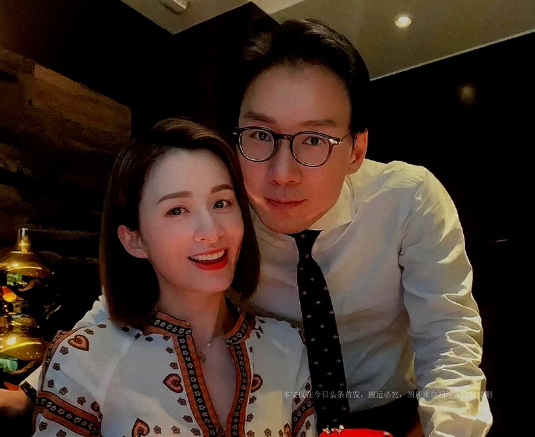 A well-known actress in Hong Kong celebrated her birthday with a rich husband and was praised ...