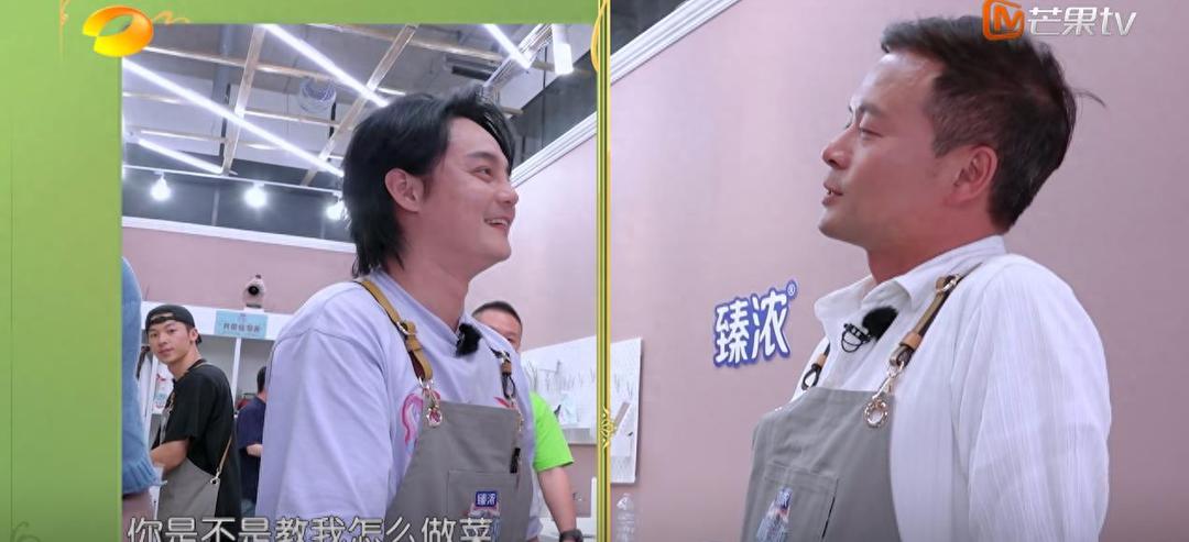 Chef Lin, who is used to seeing celebrities act "fake" and whose ...