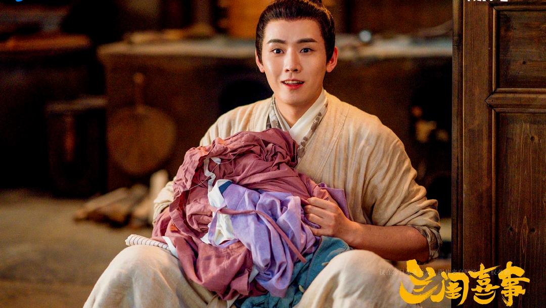 The second female lead in "Lan Gui's Happy Affair" was brought down by ...