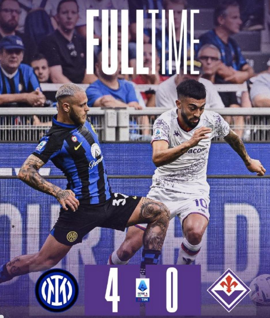 Inter Milan scored 8 goals and conceded 0 goals in 3 consecutive ...