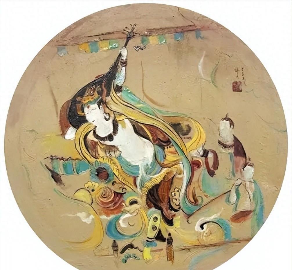 Lines outline charm, colors paint life: the artistic light of Dunhuang ...