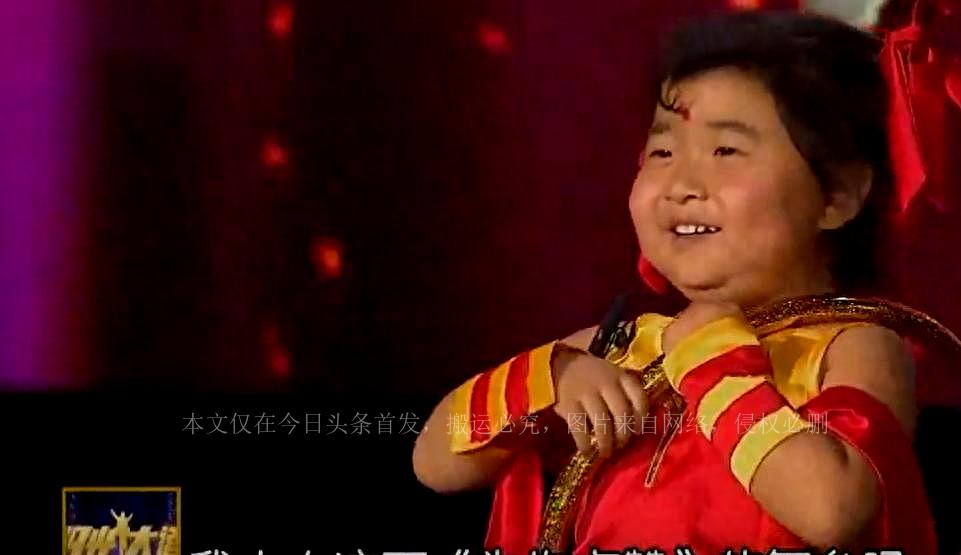 Li Xinrui: She became famous at the age of 4, but she was already ...