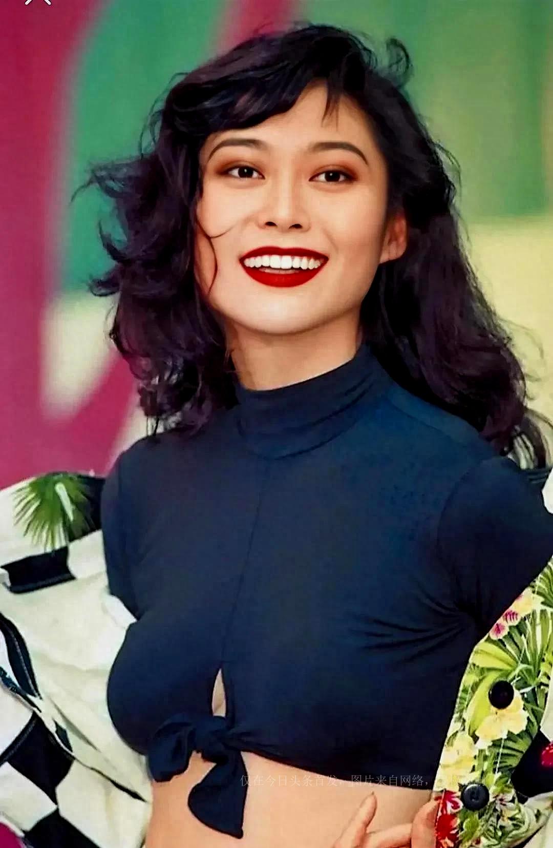 "Queen of Category 3 Films" Ye Yuqing: A pair of 36Ds are the most ...