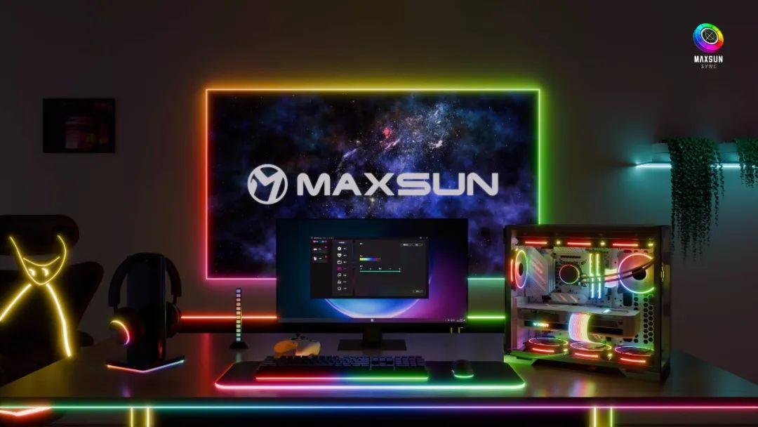 Maxsun launches MAXSUN Sync motherboard lighting control software - iMedia