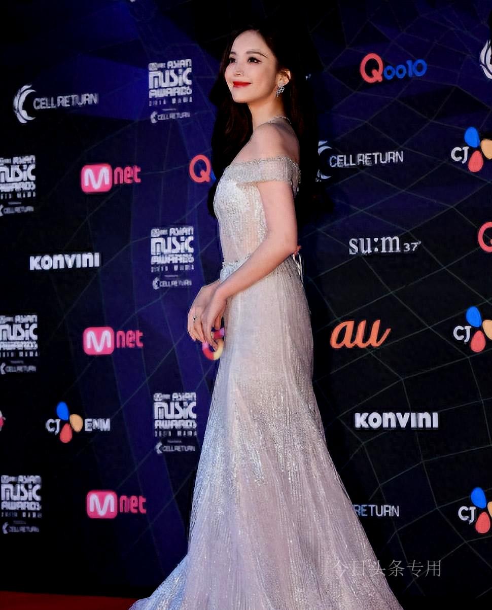 Nazha is the only Chinese female star invited to South Korea's annual ...