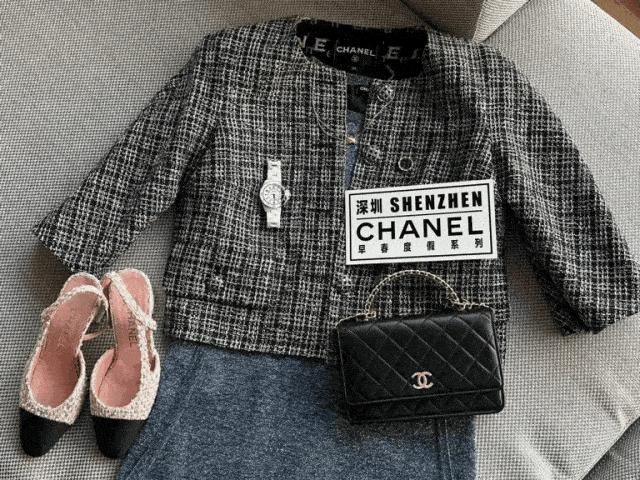 Zhou Xun changed into 6 sets of Chanel in a row, and Liu Wen wore a ...