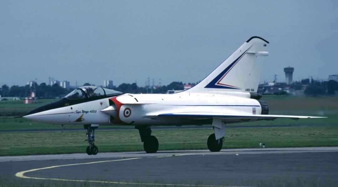 The once short-lived Mirage 4000 fighter jet - iMedia