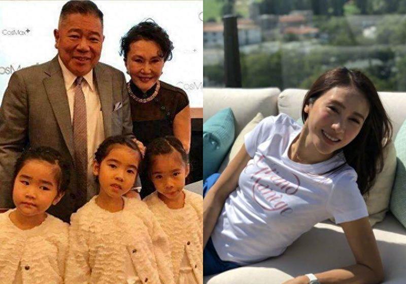 The Latest Photo Of Gigi Lai And Her Three Daughters Looks Like Four