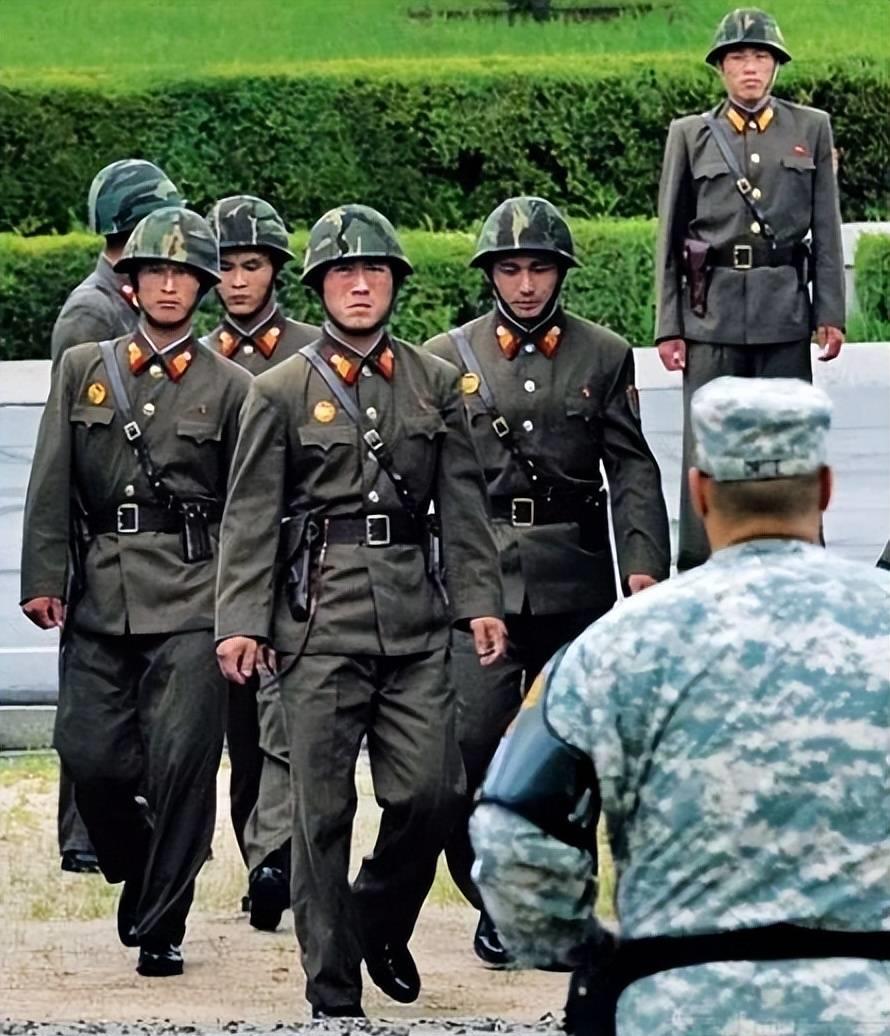 The North Korean army has more than 1.1 million people and is equipped ...